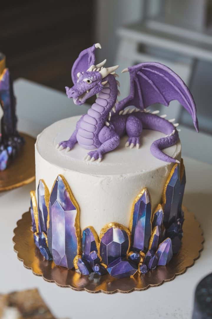 30 Epic Dragon Cake Ideas To Steal the Show at Your Party