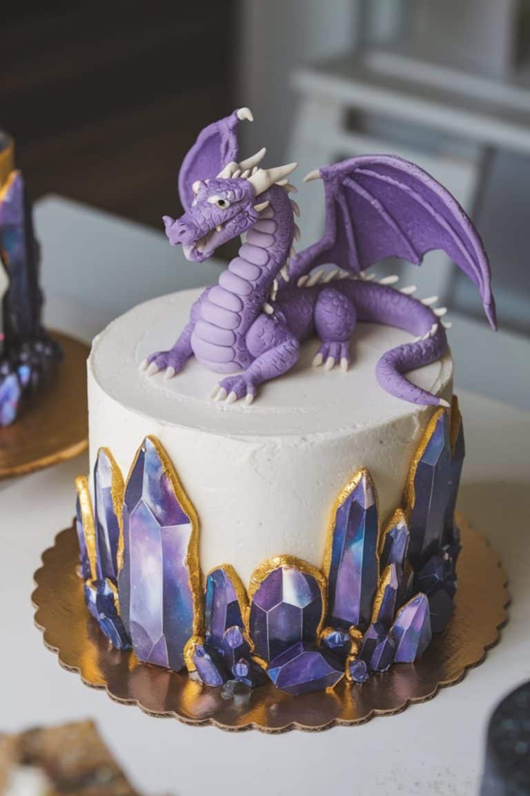 30 Epic Dragon Cake Ideas To Steal the Show at Your Party