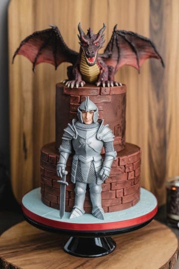 30 Epic Dragon Cake Ideas To Steal the Show at Your Party