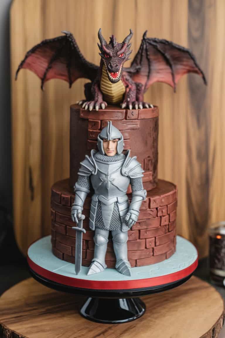 30 Epic Dragon Cake Ideas To Steal the Show at Your Party