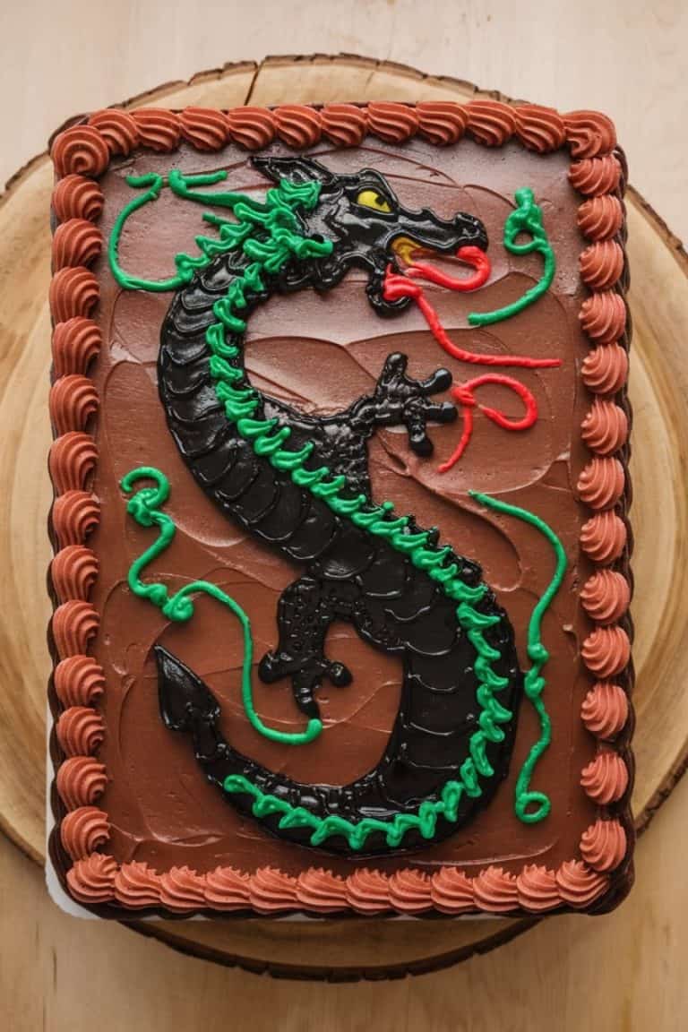 30 Epic Dragon Cake Ideas To Steal the Show at Your Party