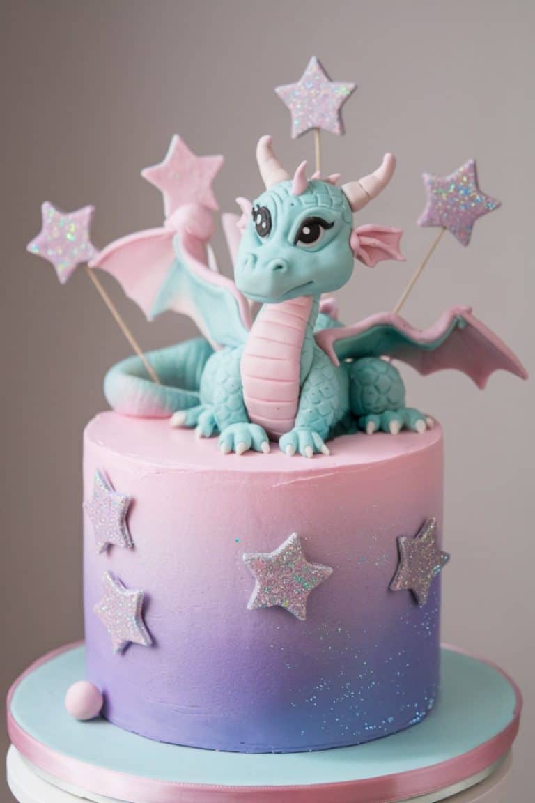 30 Epic Dragon Cake Ideas To Steal the Show at Your Party