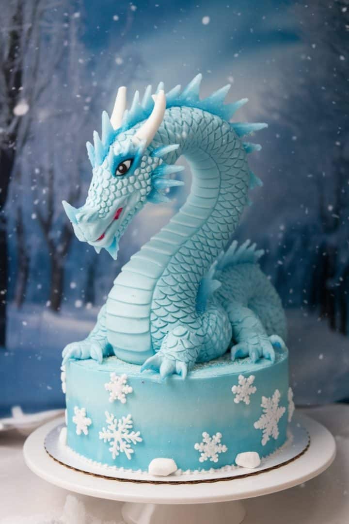 30 Epic Dragon Cake Ideas To Steal the Show at Your Party