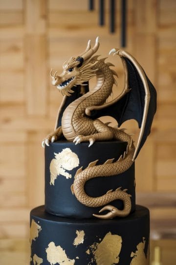 30 Epic Dragon Cake Ideas To Steal the Show at Your Party