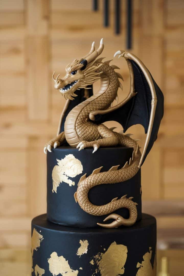 30 Epic Dragon Cake Ideas To Steal the Show at Your Party