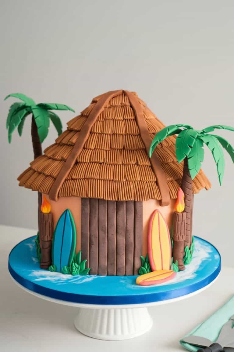 22 Luau Cake Ideas That Will Transport Your Guests to the Tropics