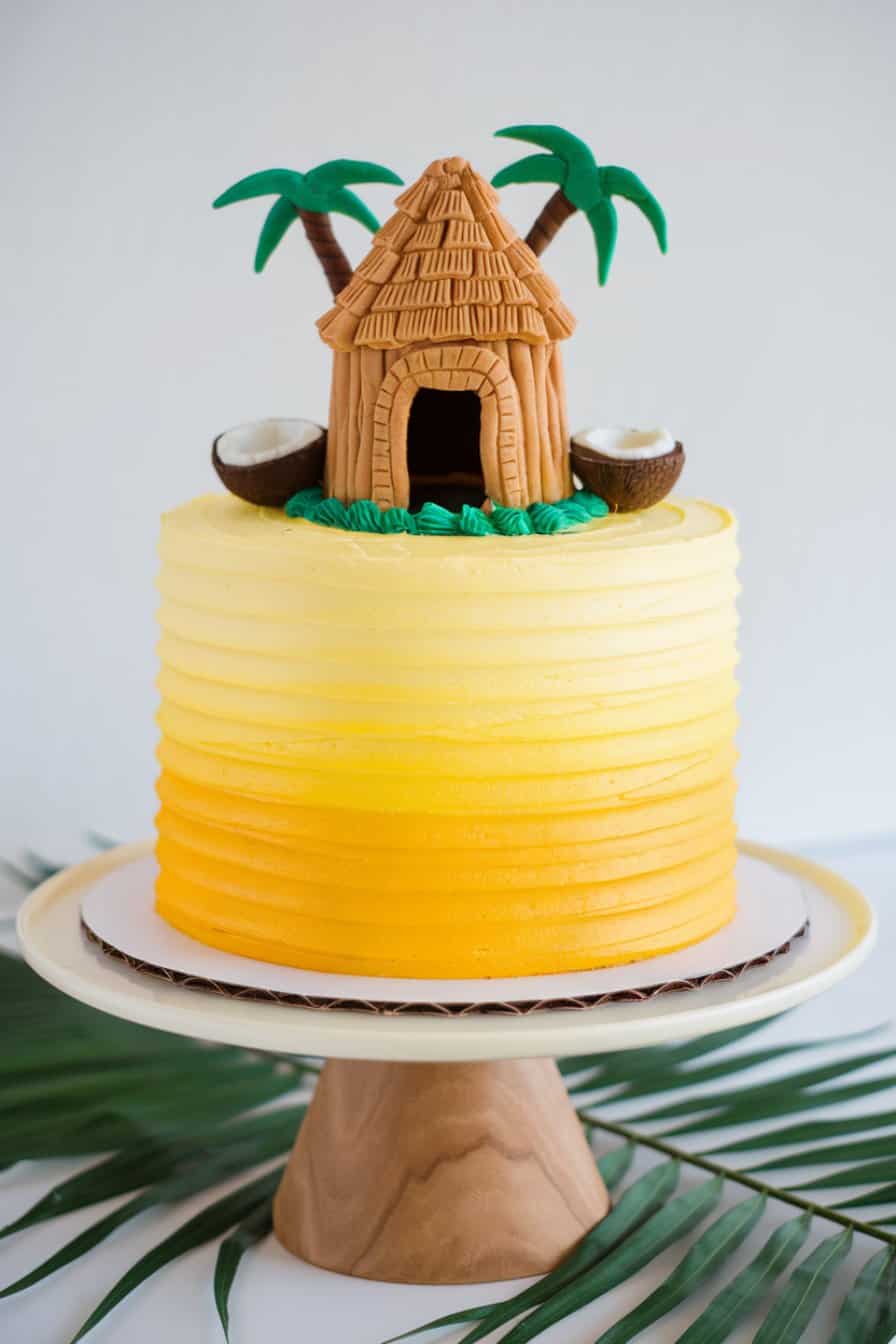 22 Luau Cake Ideas That Will Transport Your Guests to the Tropics