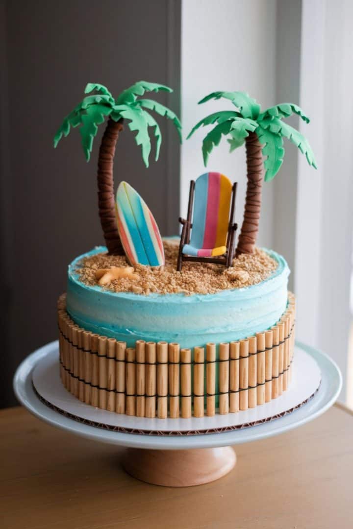 22 Luau Cake Ideas That Will Transport Your Guests to the Tropics