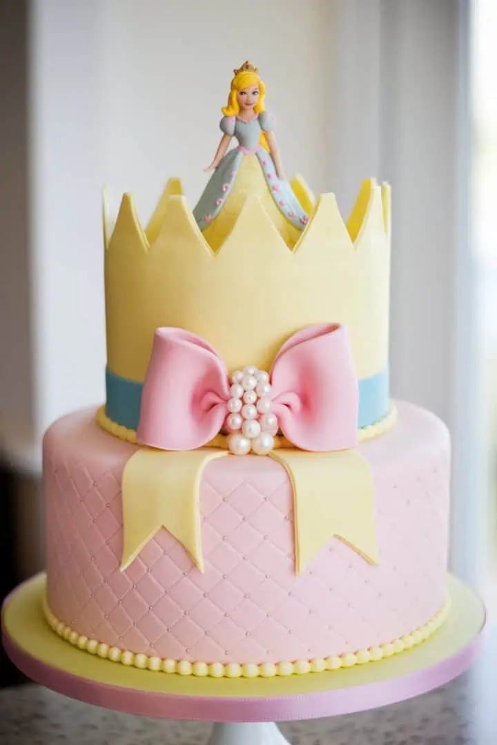 36 Princess Cake Ideas To Inspire Your Next Royal Celebration