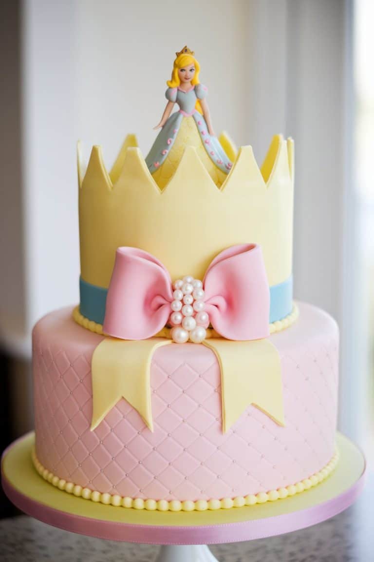 36 Princess Cake Ideas To Inspire Your Next Royal Celebration