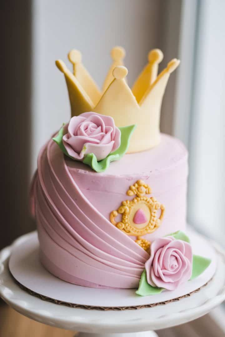 36 Princess Cake Ideas To Inspire Your Next Royal Celebration