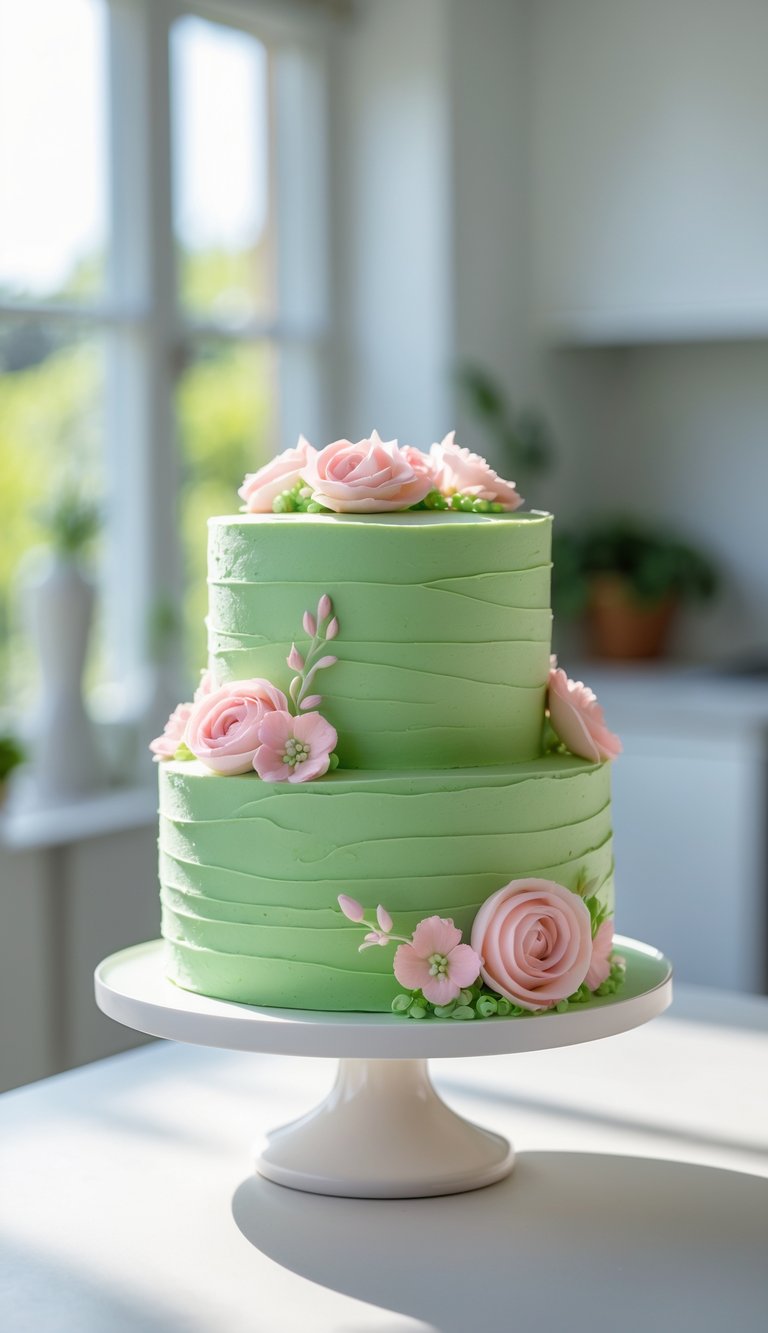 27 Green Cake Decorating Ideas: Fresh Nature-Inspired Designs - The ...