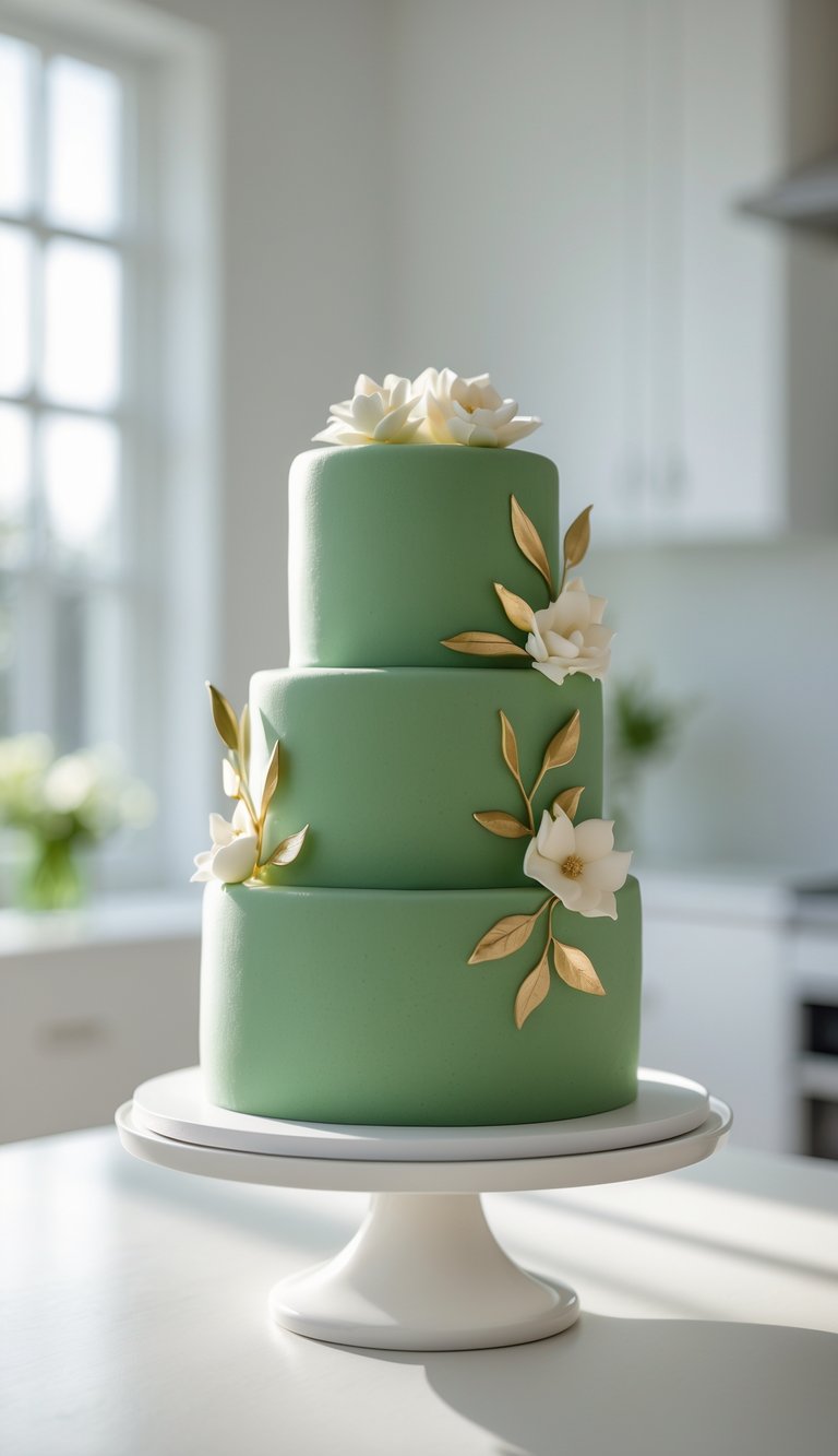 27 Green Cake Decorating Ideas: Fresh Nature-Inspired Designs - The ...