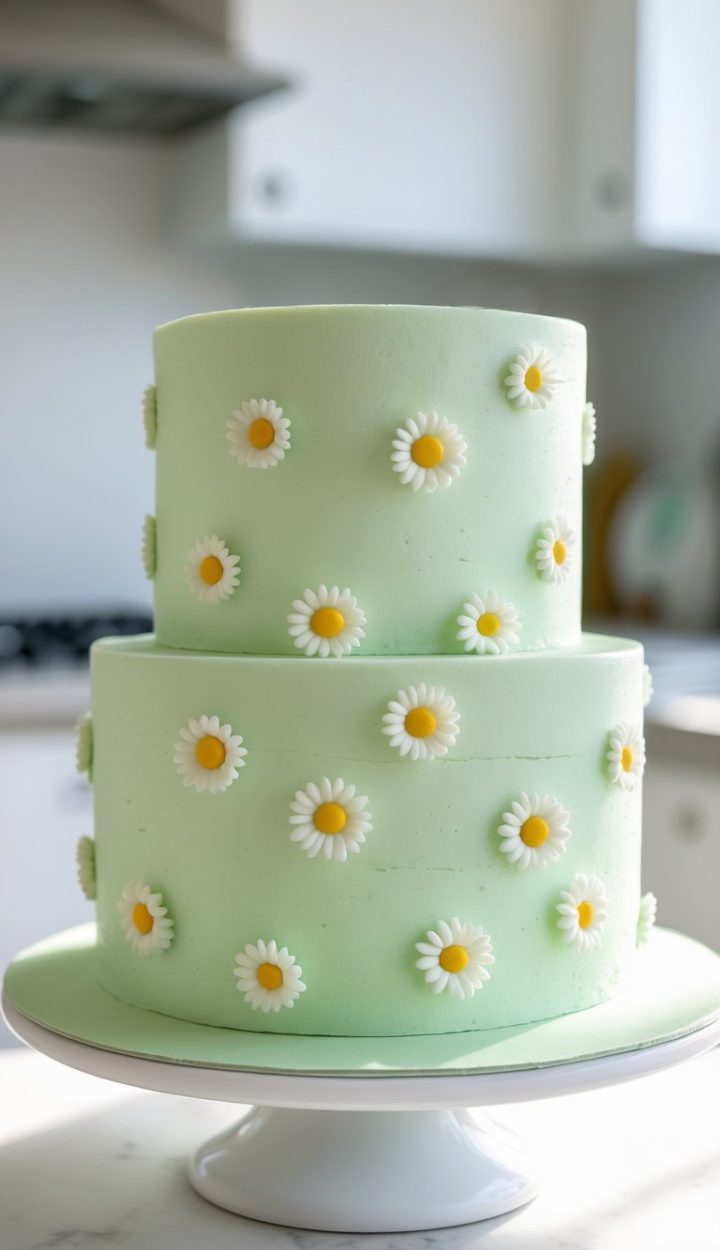 27 Green Cake Decorating Ideas: Fresh Nature-Inspired Designs - The ...