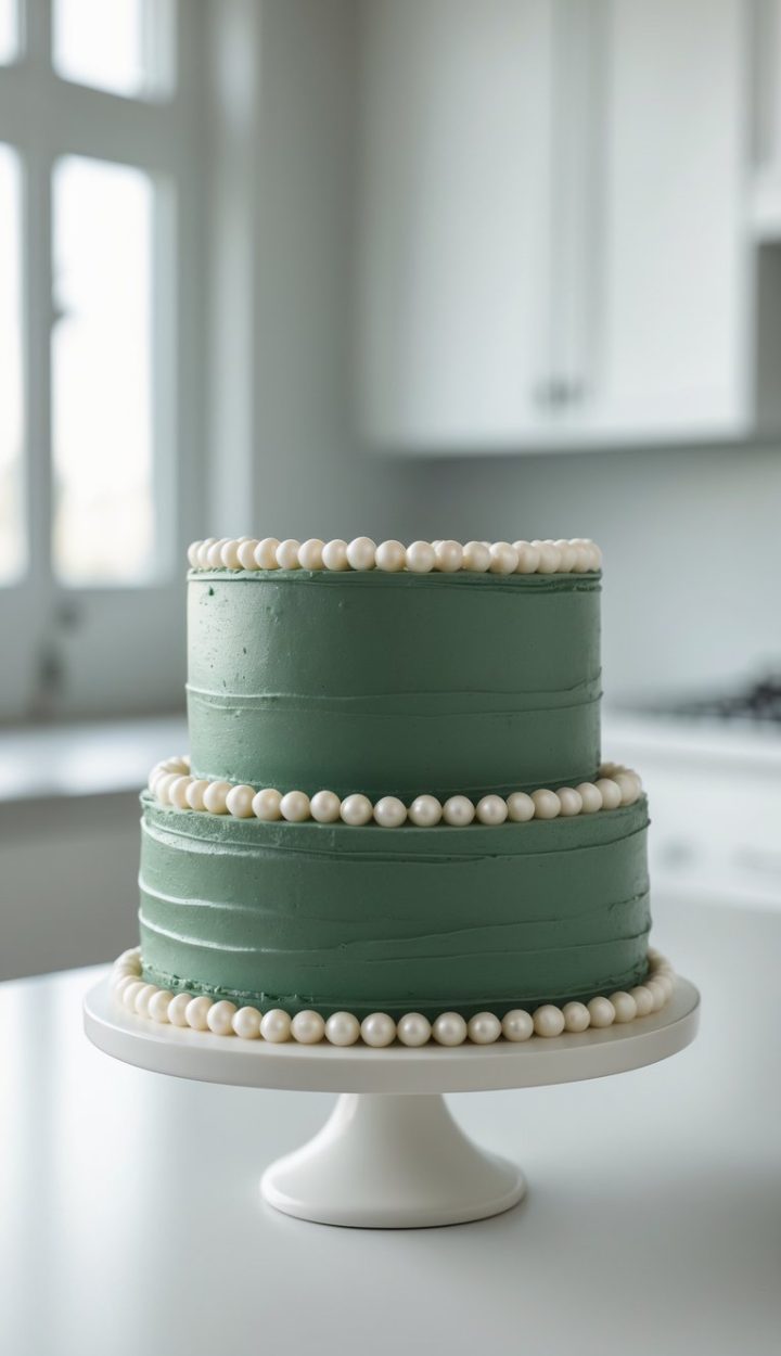 27 Green Cake Decorating Ideas: Fresh Nature-Inspired Designs - The ...