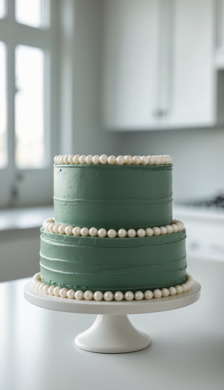 27 Green Cake Decorating Ideas: Fresh Nature-Inspired Designs - The ...