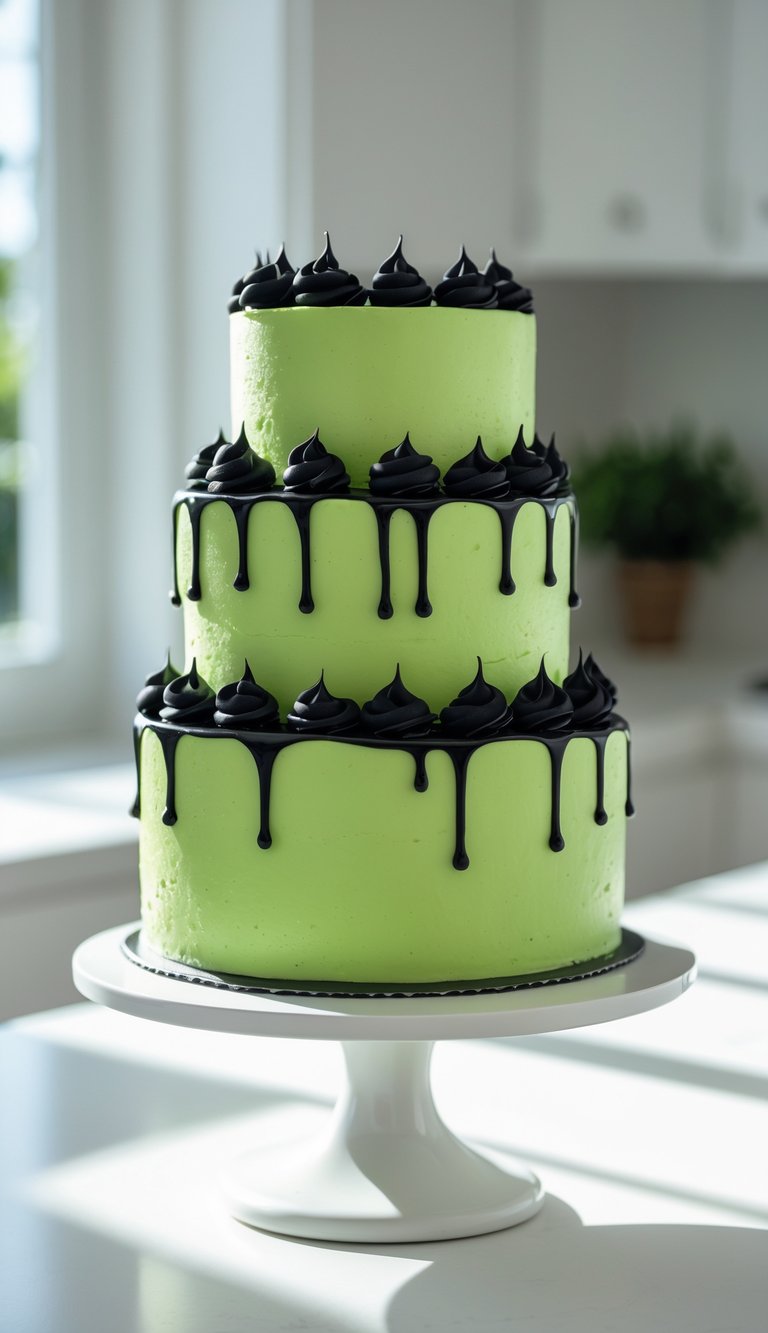 27 Green Cake Decorating Ideas: Fresh Nature-Inspired Designs - The ...