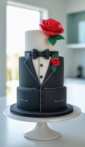 30 Groom Cake Decorating Ideas for His Big Day - The Melrose Family