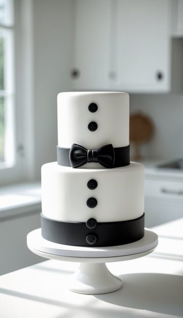 30 Groom Cake Decorating Ideas for His Big Day - The Melrose Family