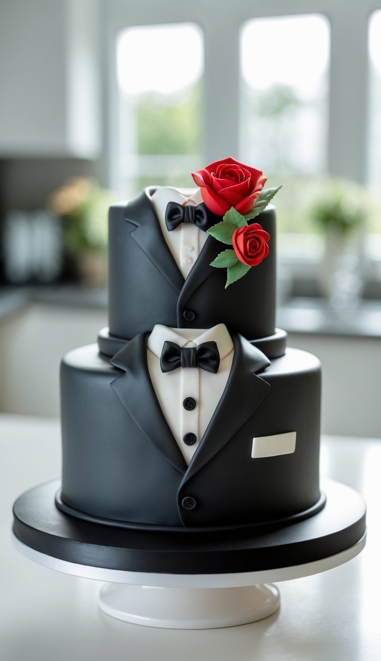 30 Groom Cake Decorating Ideas for His Big Day - The Melrose Family