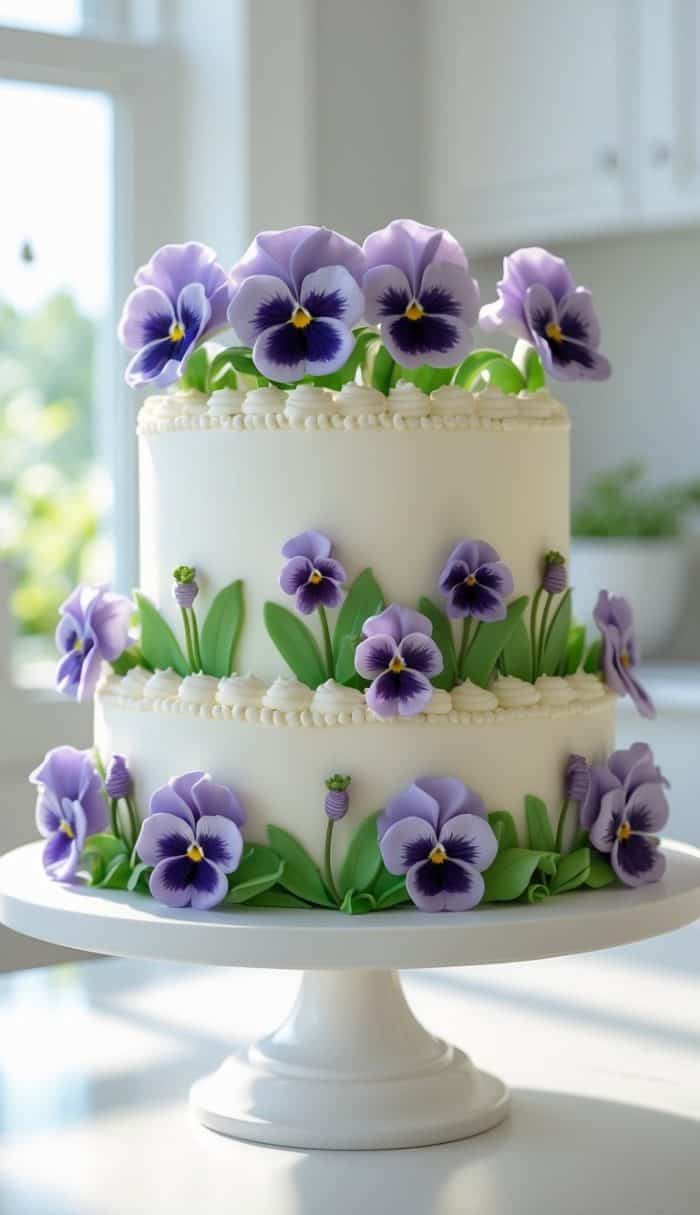 36 Wildflower Cake Decorating Ideas for Enchanting Parties - The ...