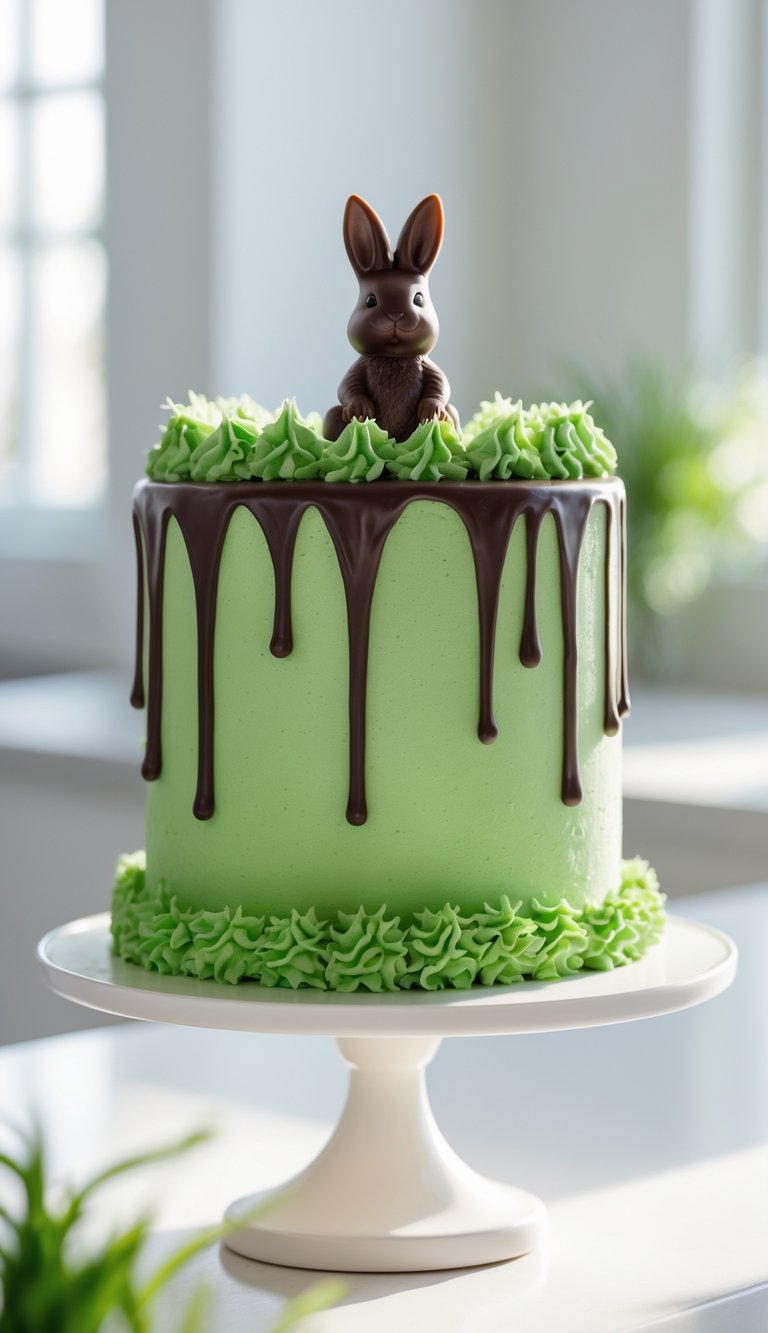28 Rabbit Cake Decorating Ideas for Easter and Birthday Celebrations ...