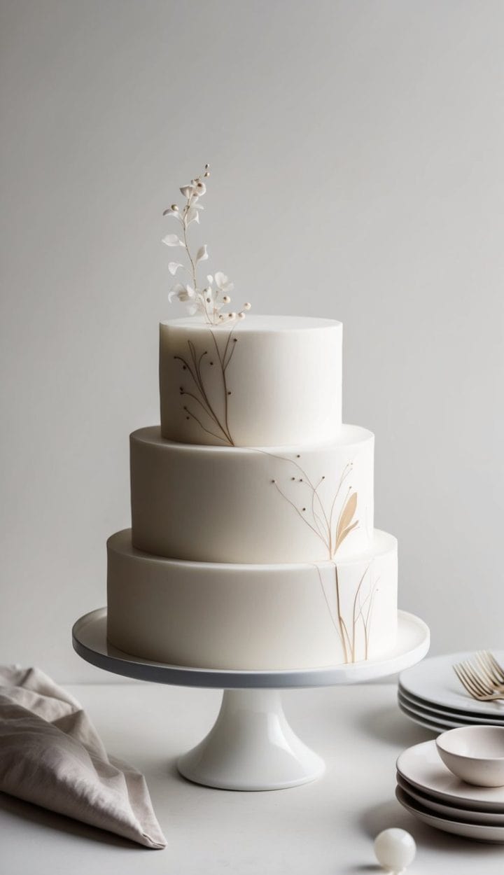 18 Aesthetic Cake Decorating Ideas for Beautiful Celebrations - The ...