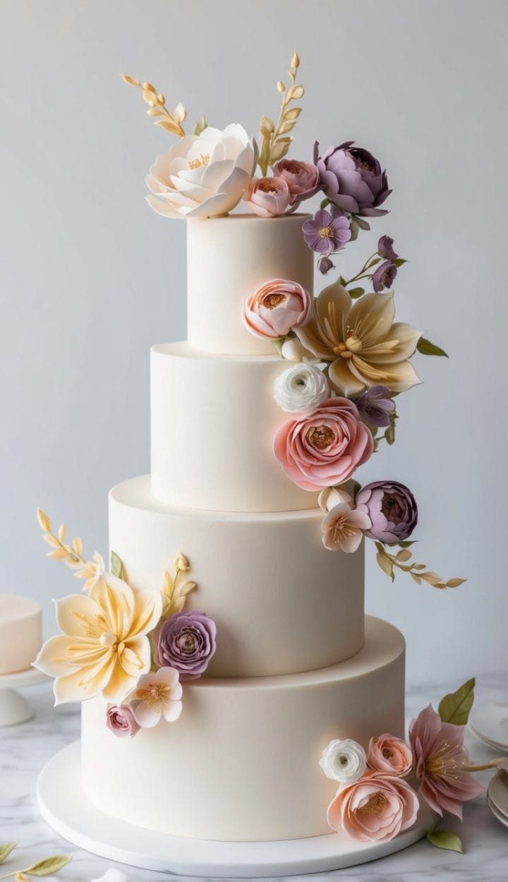 18 Aesthetic Cake Decorating Ideas for Beautiful Celebrations - The ...