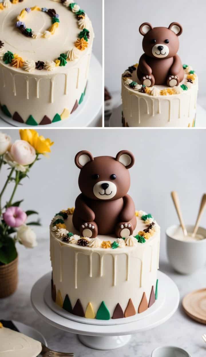 18 Bear Cake Decorating Ideas To Sweeten Any Celebration - The Melrose ...
