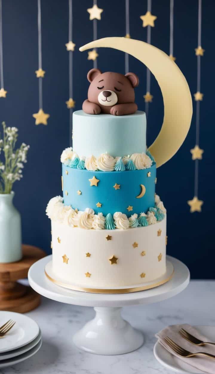 18 Bear Cake Decorating Ideas To Sweeten Any Celebration - The Melrose ...