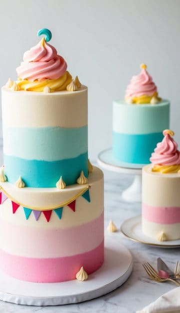32 Circus Cake Decorating Ideas That Channel the Big Top - The Melrose ...