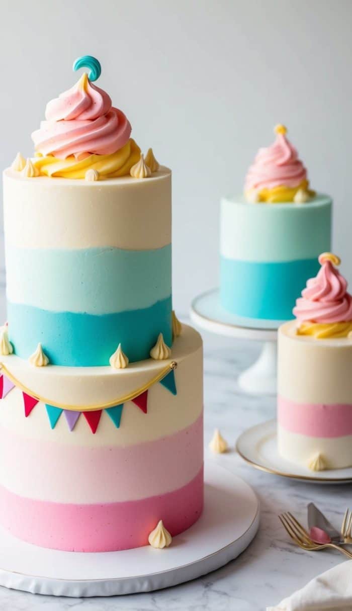 32 Circus Cake Decorating Ideas That Channel the Big Top - The Melrose ...