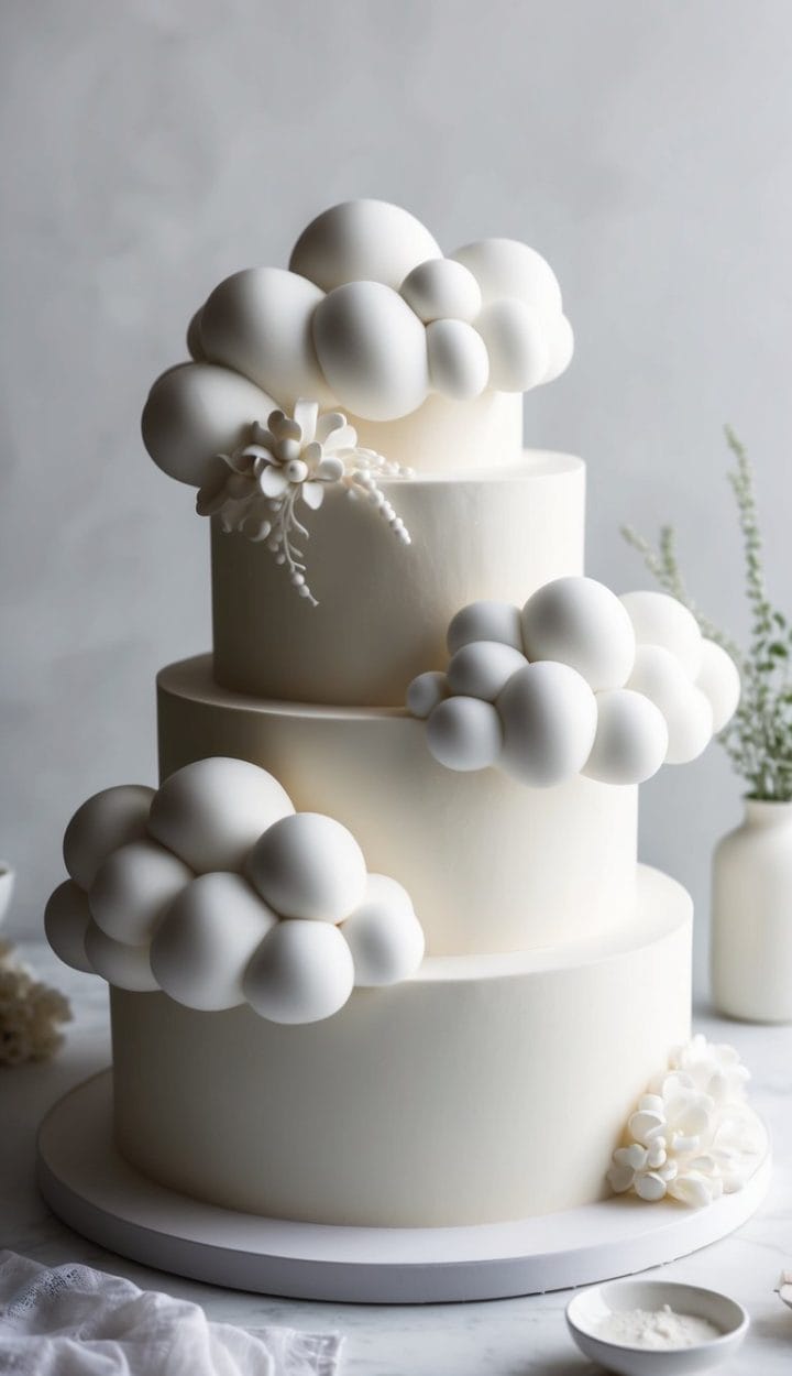 21 Cloud Cake Decorating Ideas for Celestial-Themed Parties - The ...