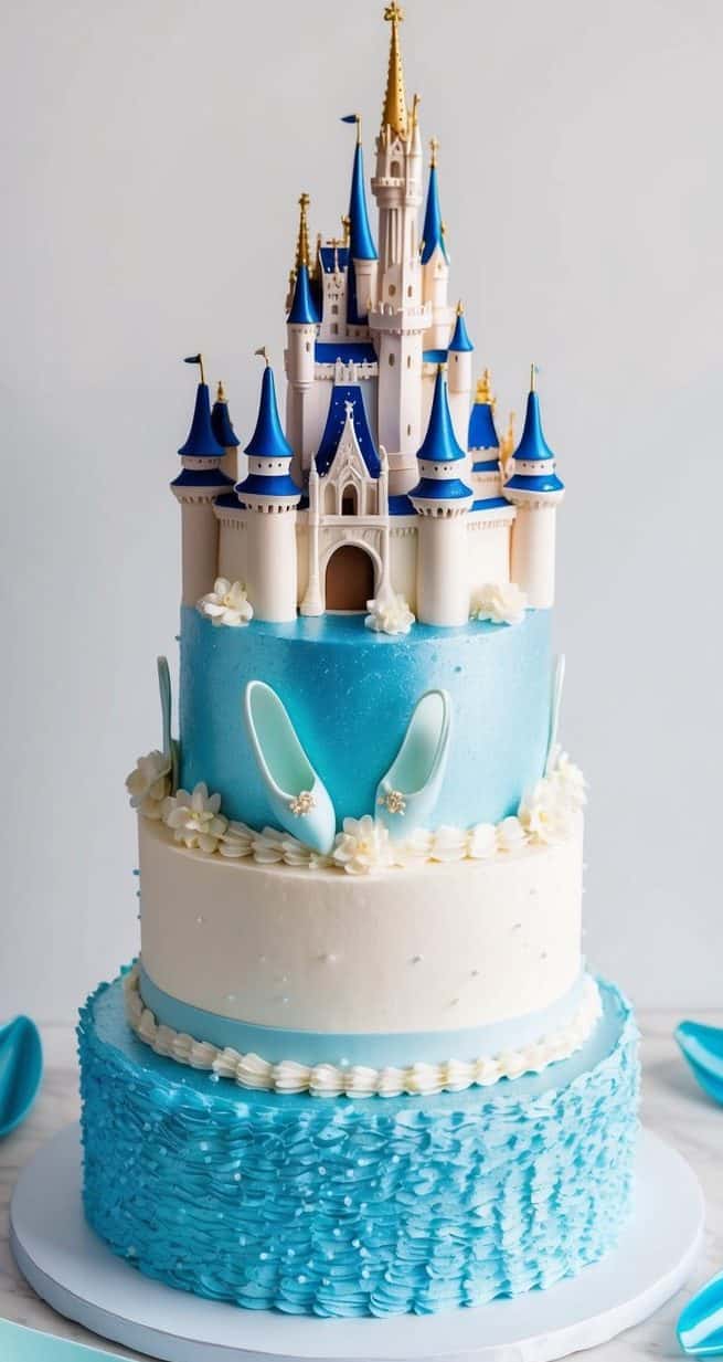 11 Cinderella Cake Decorating Ideas for Your Princess Party - The ...