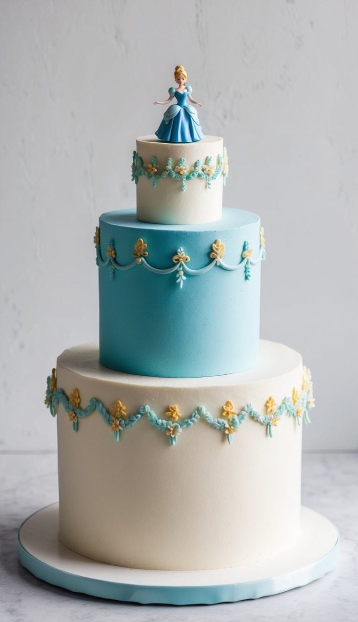11 Cinderella Cake Decorating Ideas for Your Princess Party - The ...