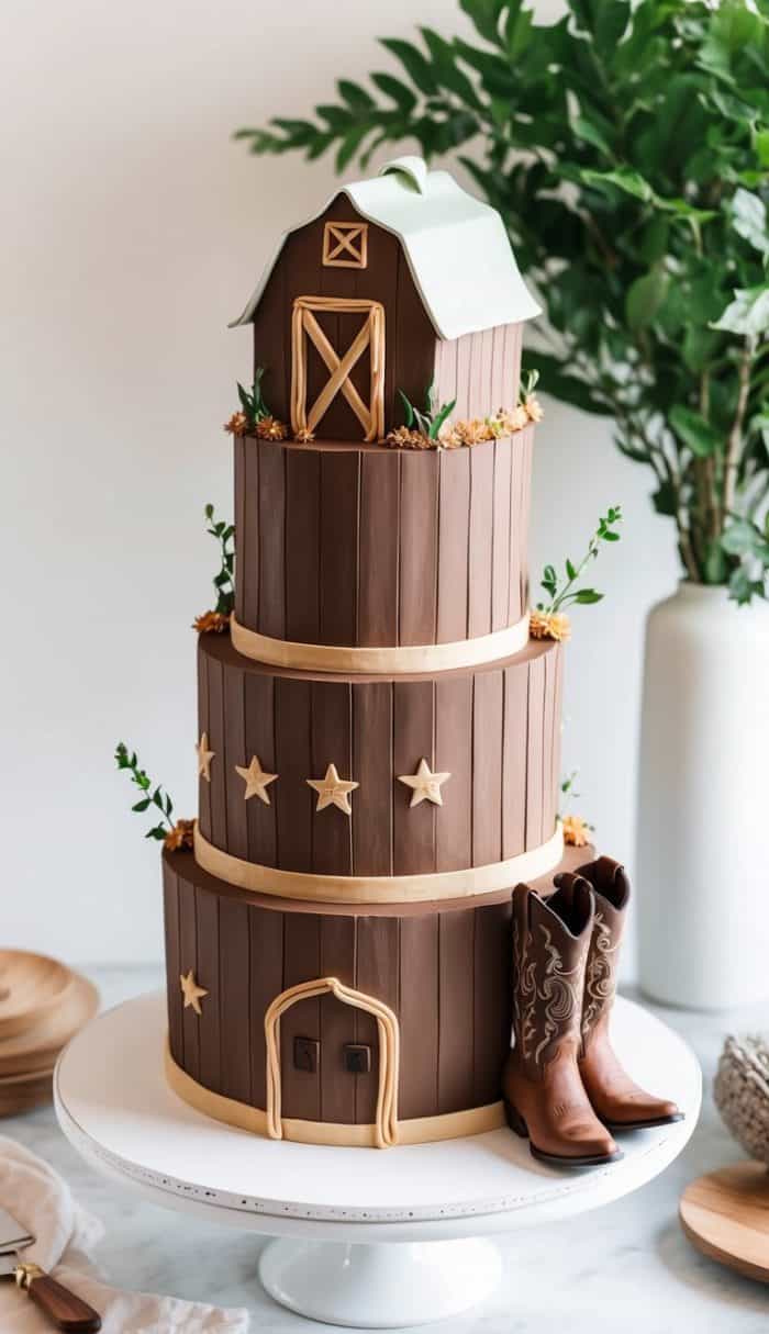 14 Cowgirl Cake Decorating Ideas for Western Celebrations - The Melrose ...