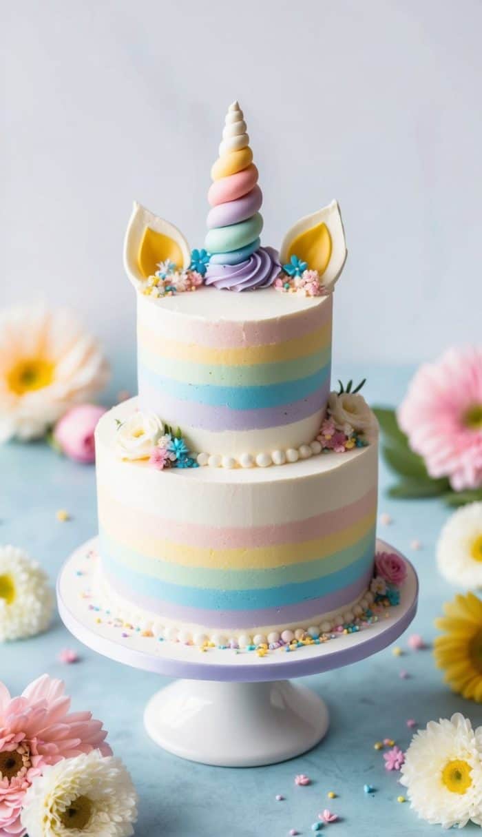40 Cute Cake Decorating Ideas for Adorable Celebrations - The Melrose ...