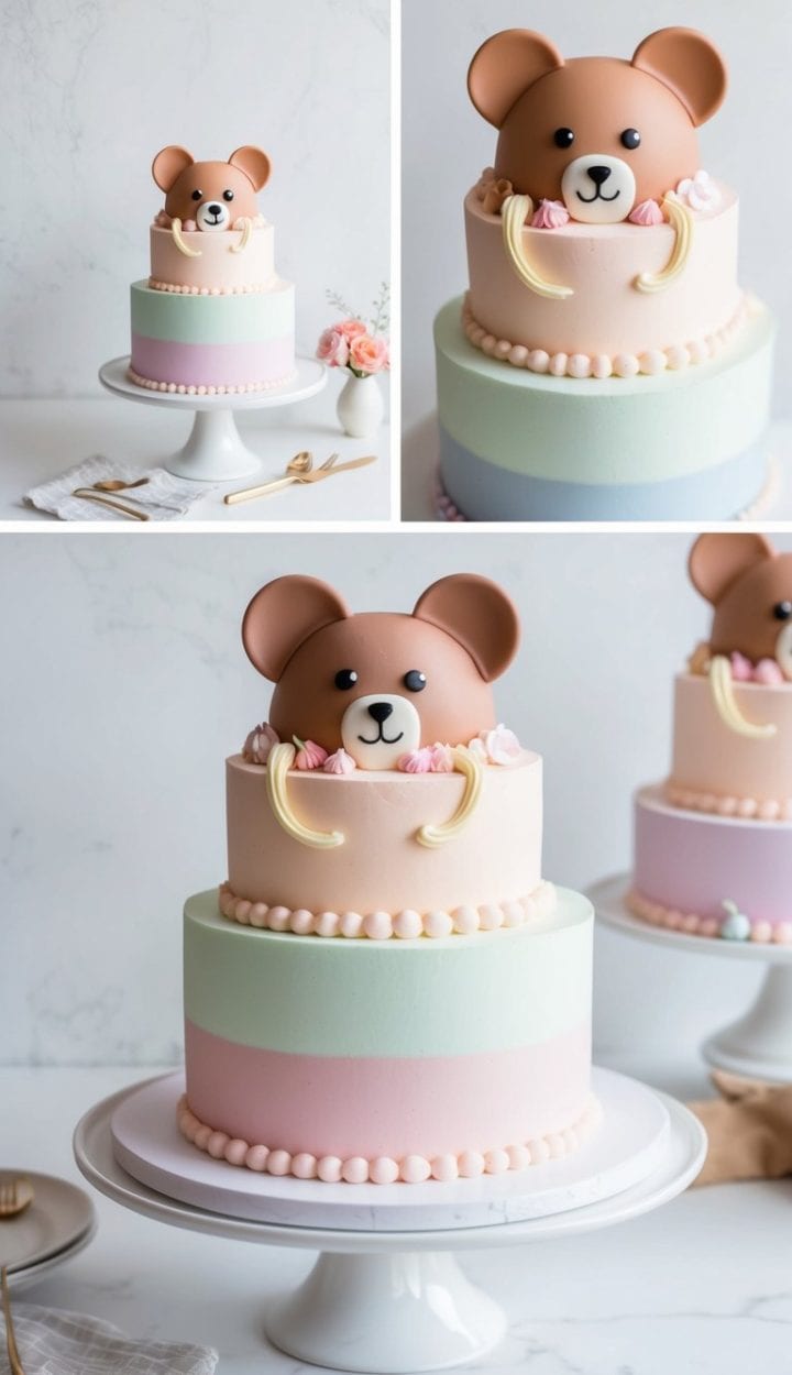 40 Cute Cake Decorating Ideas for Adorable Celebrations - The Melrose ...