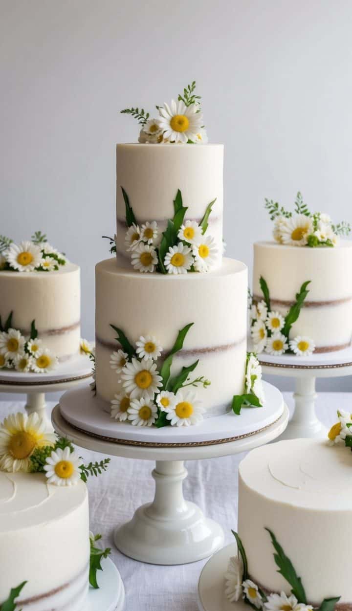 29 Daisy Cake Decorating Ideas for Your Spring Celebrations - The ...