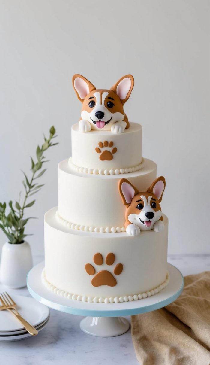 20 Dog Cake Decorating Ideas: Adorable Designs for Pet Lovers - The ...