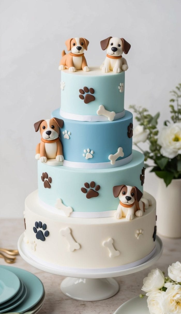 20 Dog Cake Decorating Ideas: Adorable Designs for Pet Lovers - The ...