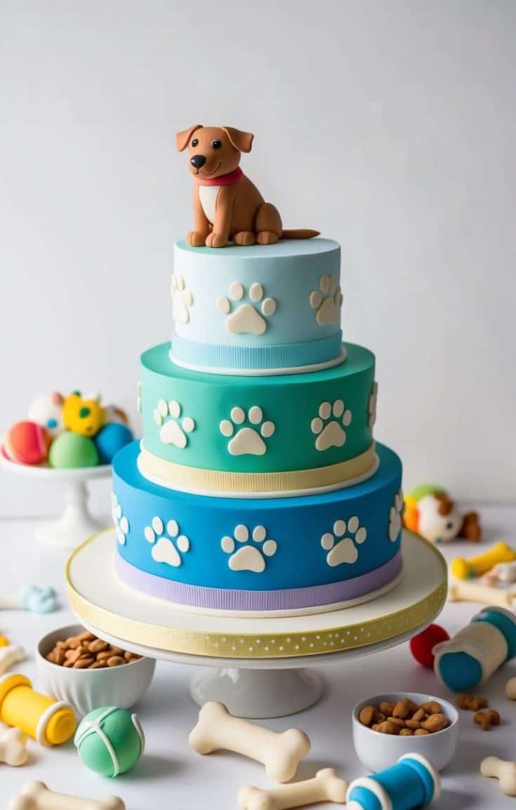 Dog Cake Decorating Ideas
