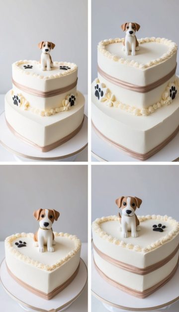 20 Dog Cake Decorating Ideas: Adorable Designs for Pet Lovers - The ...