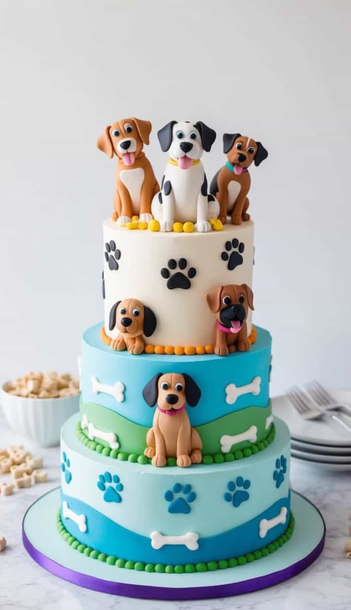 20 Dog Cake Decorating Ideas: Adorable Designs for Pet Lovers - The ...