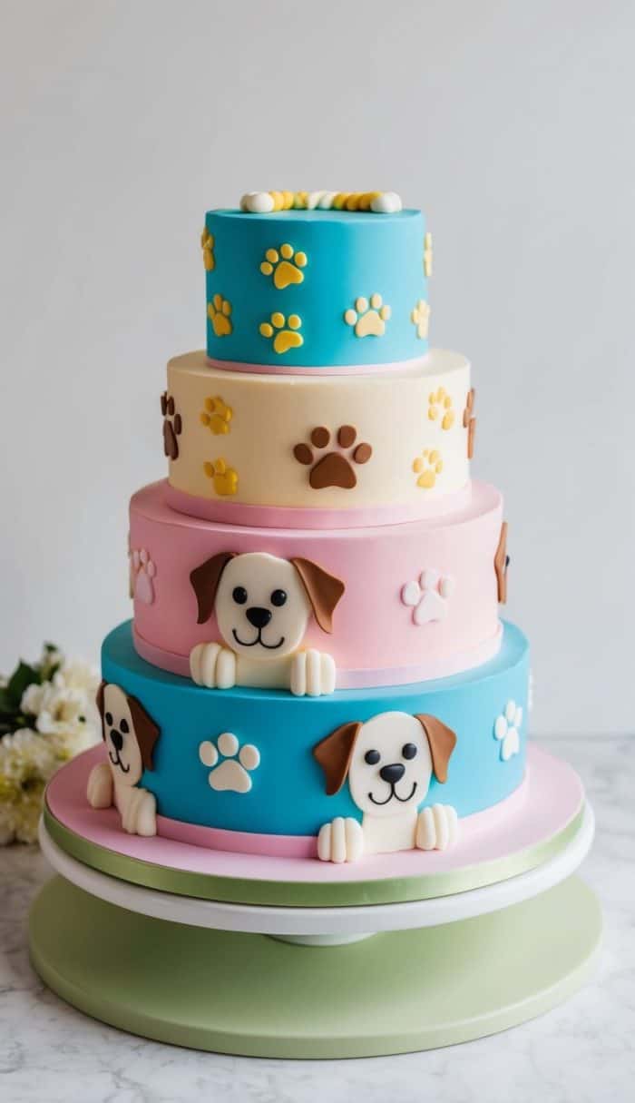 20 Dog Cake Decorating Ideas: Adorable Designs for Pet Lovers - The ...