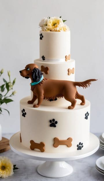 20 Dog Cake Decorating Ideas: Adorable Designs for Pet Lovers - The ...
