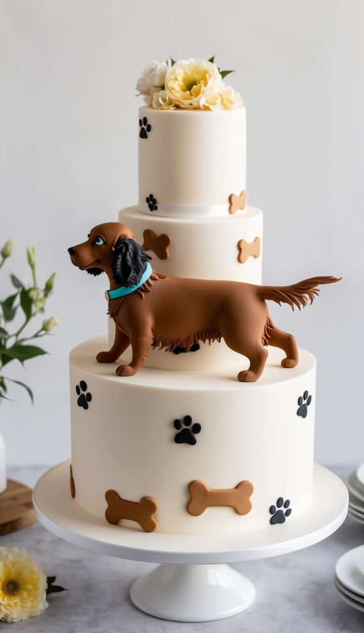 20 Dog Cake Decorating Ideas: Adorable Designs for Pet Lovers - The ...