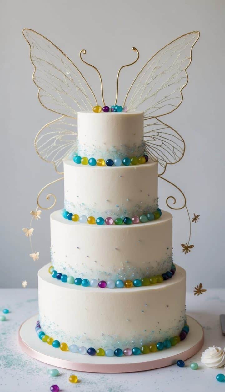 39 Fairy Cake Decorating Ideas for Magical Parties - The Melrose Family