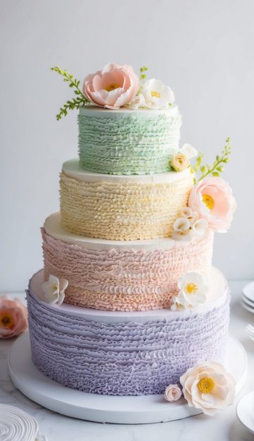 18 Fancy Cake Decorating Ideas: Stunning Artistic Designs - The Melrose ...