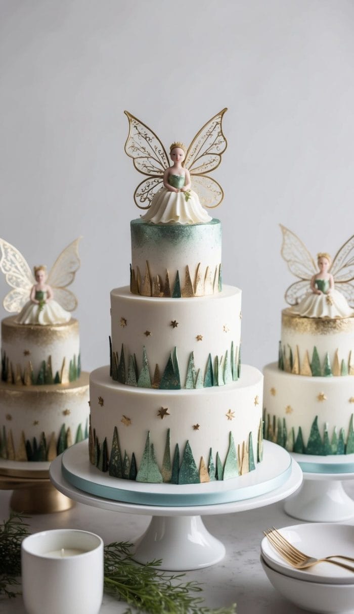 39 Fairy Cake Decorating Ideas for Magical Parties - The Melrose Family